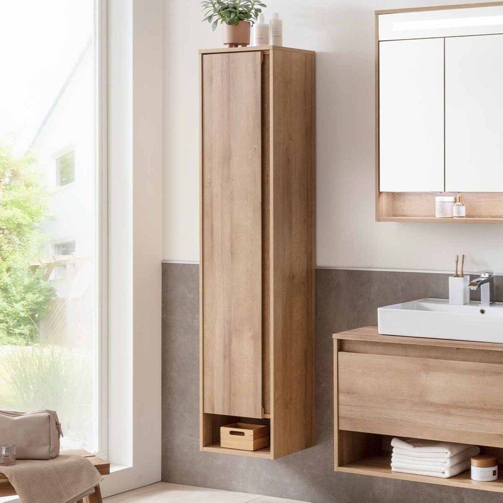 Designbaeder Com Hochschrank Badschrank Bad Einrichten