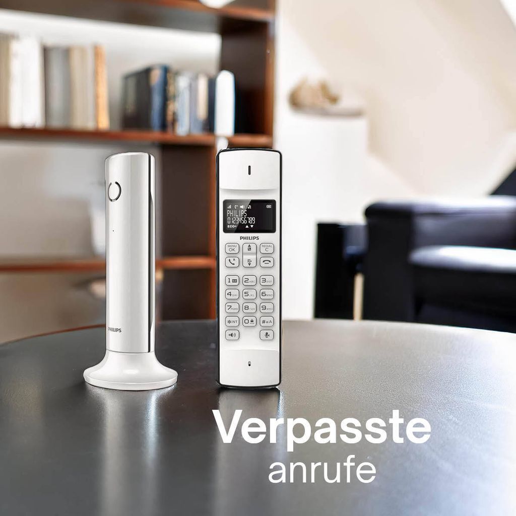 Philips Schnurlostelefon Linea M4501W/01 | Kaufland.de