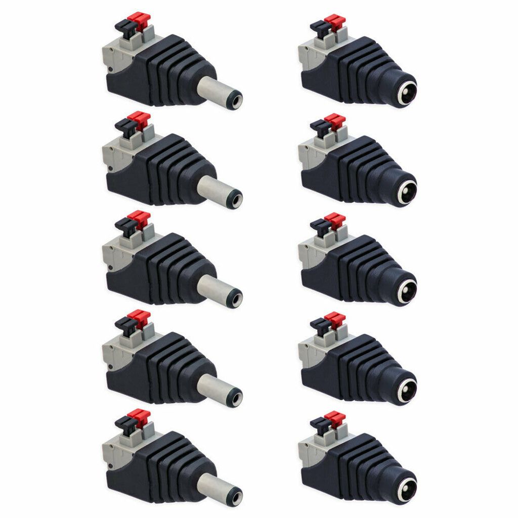 DC Buchse + DC Stecker Adapter > Terminal | Kaufland.de