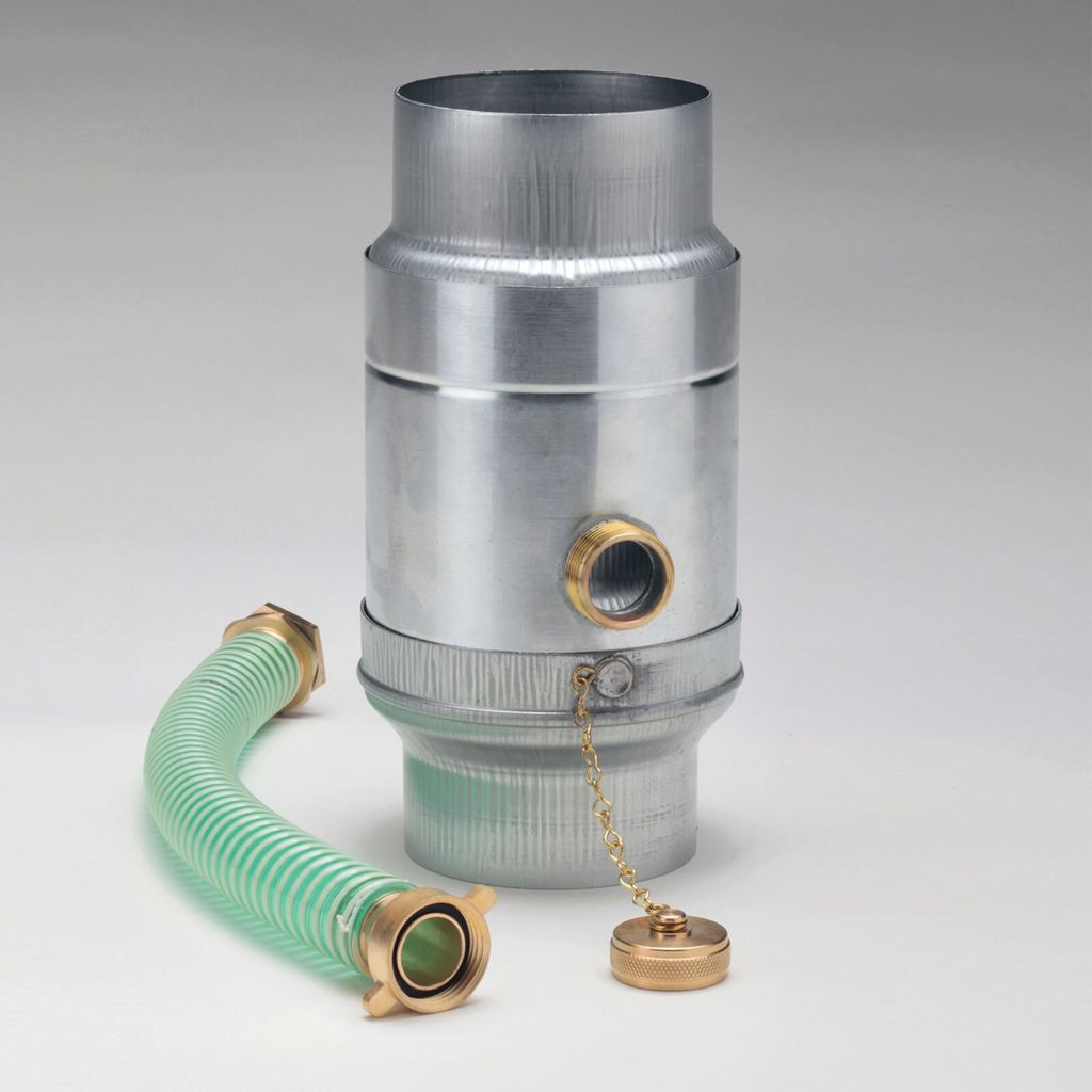 Regensammler Zink mit Anschluss - Set DN 60 - | Kaufland.de