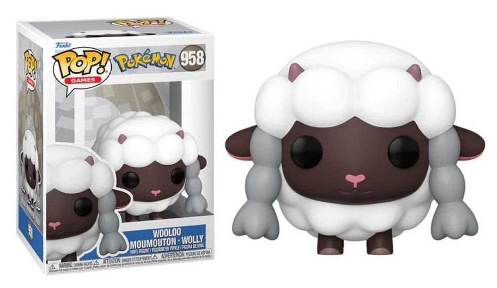 Funko Pop! Pokémon Wooloo 958 Herní figurky | Kaufland.cz