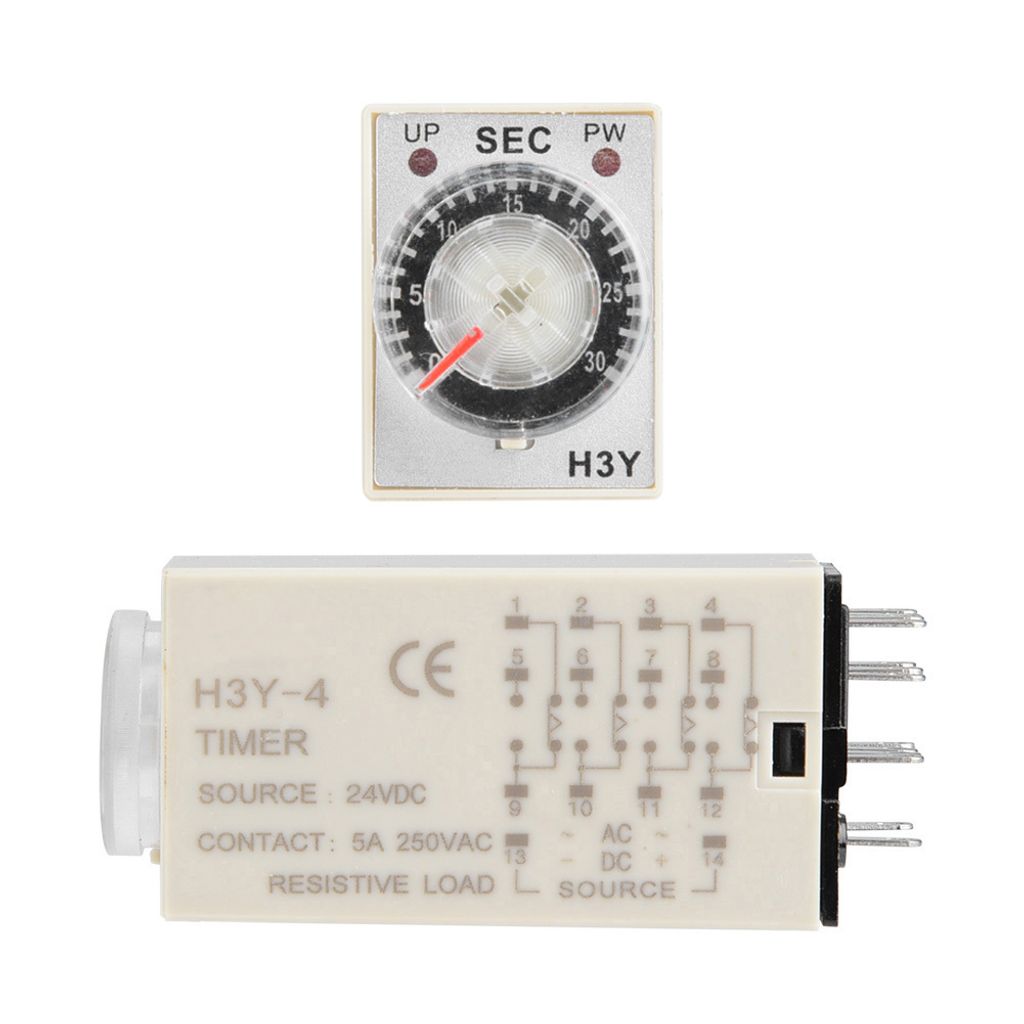 H3Y-4 Time Relay Pointer Control Delay Timer | Kaufland.de