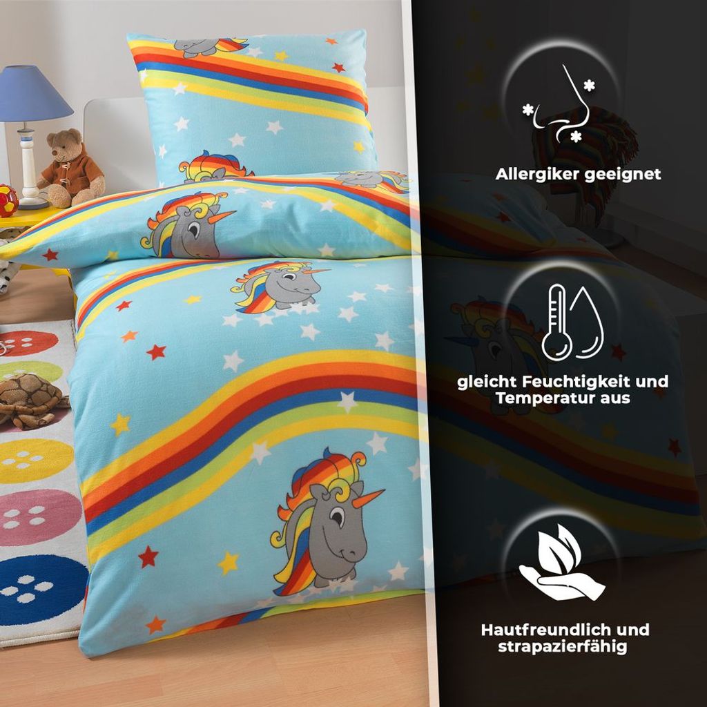 2 Teilige Kinder Warme Kuschel Fleece Kaufland de