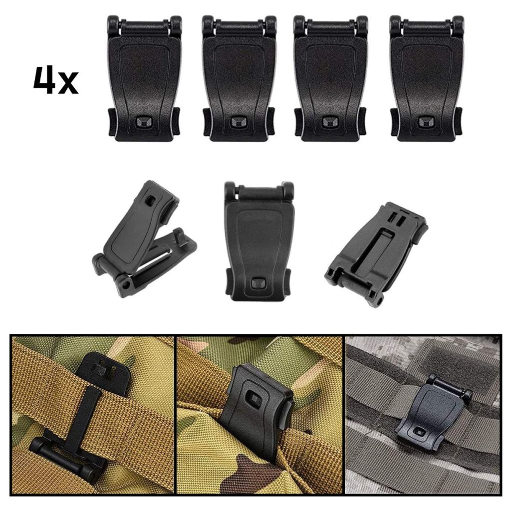 MOLLE Clips Set 13-teilig in Coyote Tan | Kaufland.de