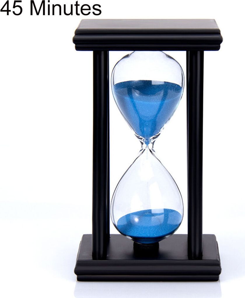 45/60 -min Holz Sanduhr Sandglas Sandglas | Kaufland.de
