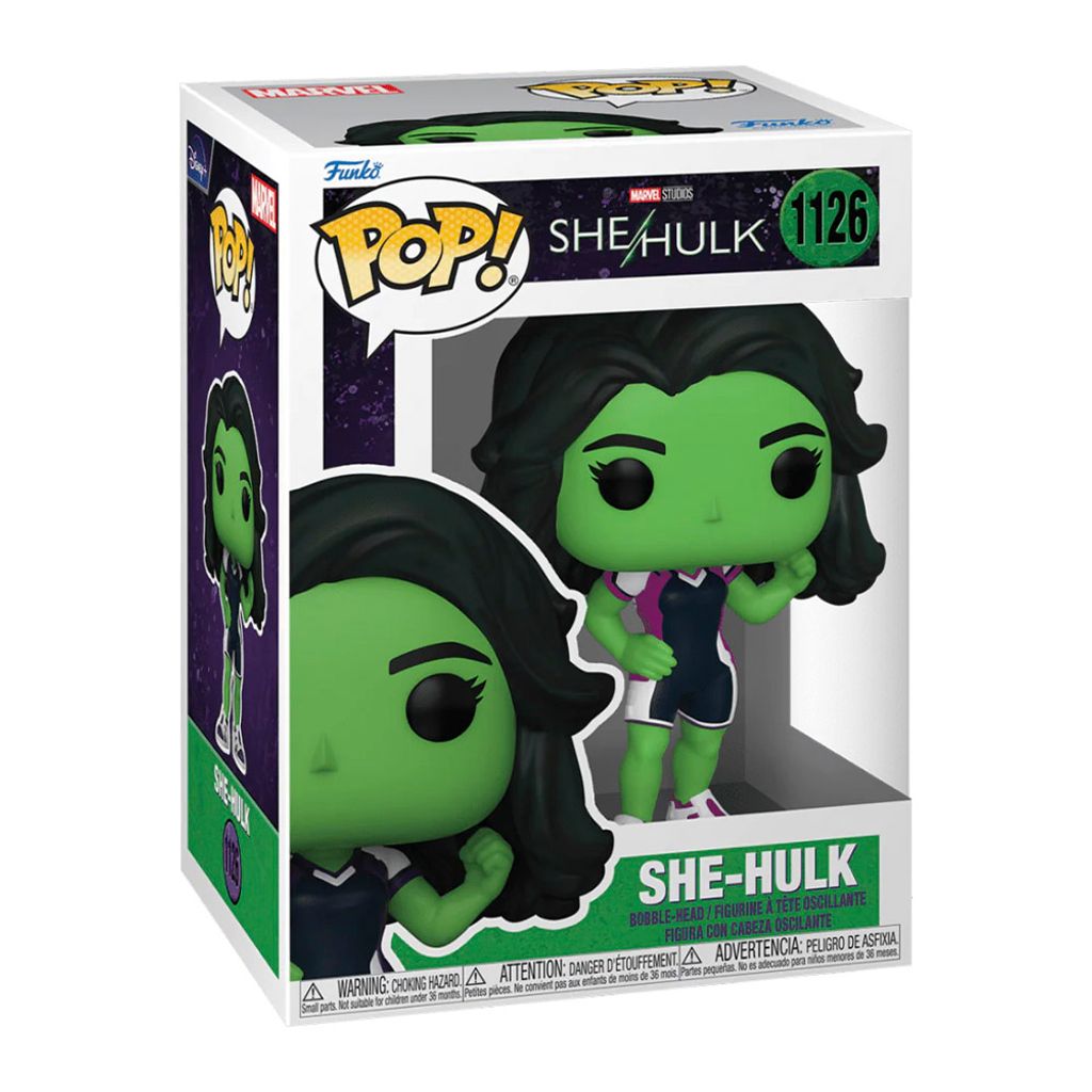 Funko She-Hulk POP! Vinyl Figur She Hulk 9 cm | Kaufland.de