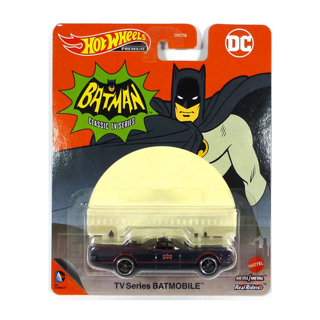 Hot Wheels DMC55-HCP10 Batmobile schwarz | Kaufland.de