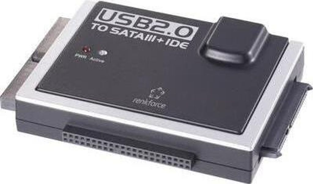 Renkforce USB 2.0 na IDE+SATA Prevodník USB | Kaufland.sk