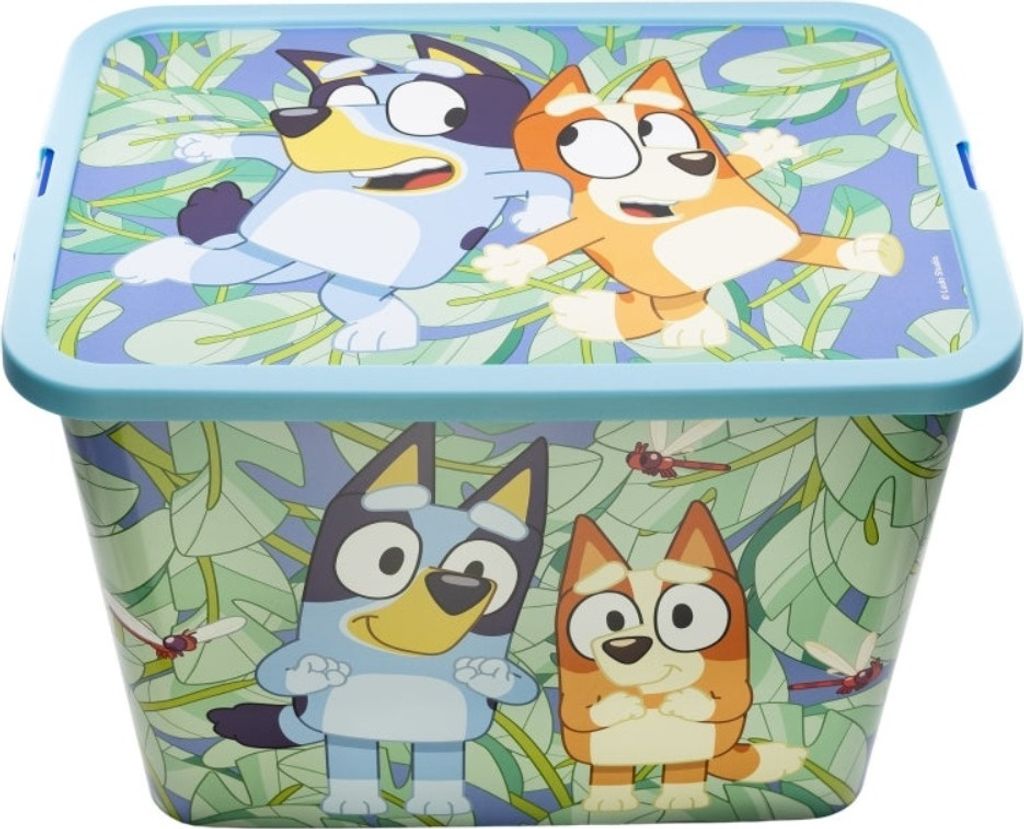Bluey Aufbewahrungsbox Store Box - 23 Liter Lunchboxen