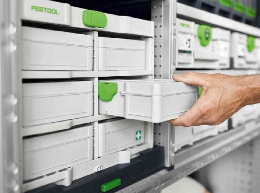 Festool Systainer³ Rack SYS3-RK/6 M 337-Set | Kaufland.de