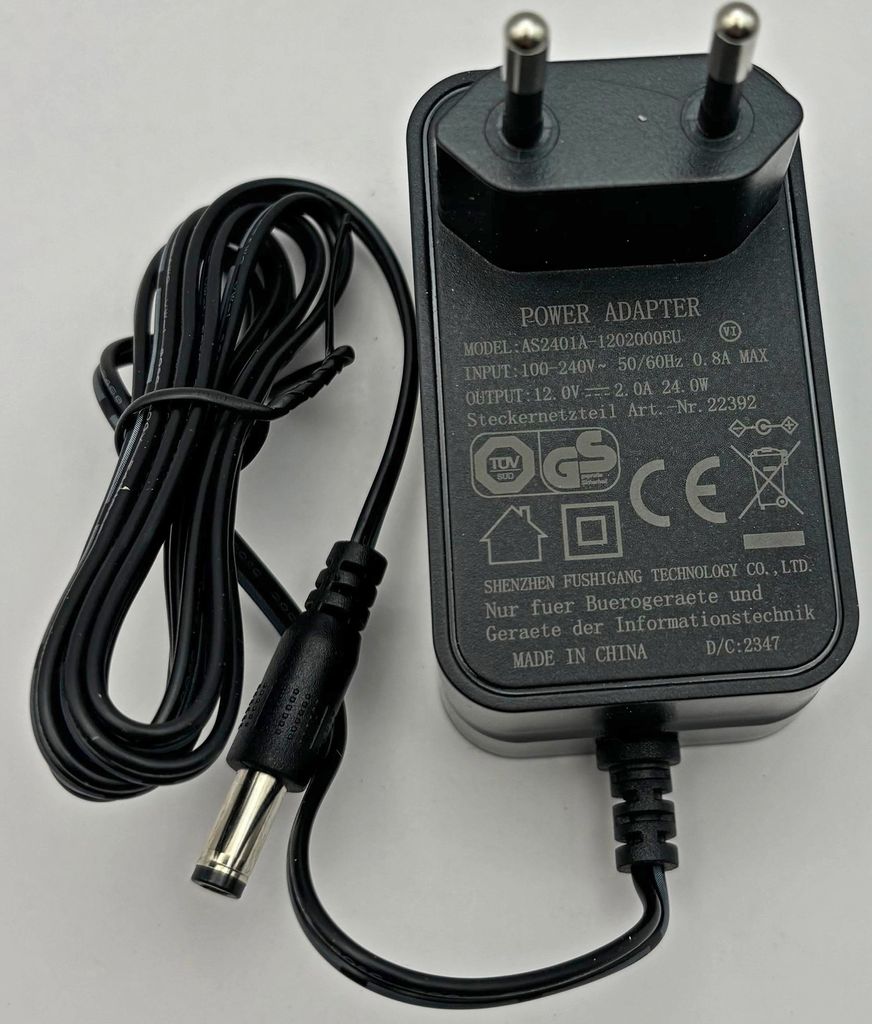 Universal Netzteil 12V 2A 24Watt I 1,2m Kabel | Kaufland.de