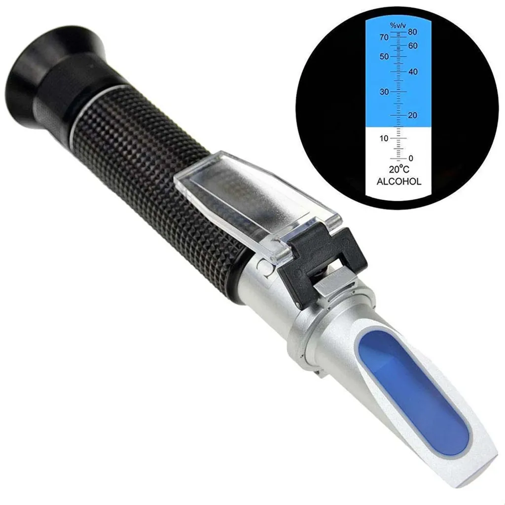 Brennerei Refraktometer Alkohol 0-80% v/v | Kaufland.de