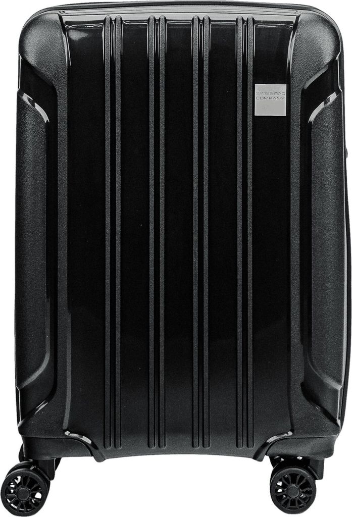 Swiss Bags Tourist Handgepäckstrolley S (55 cm) - Black