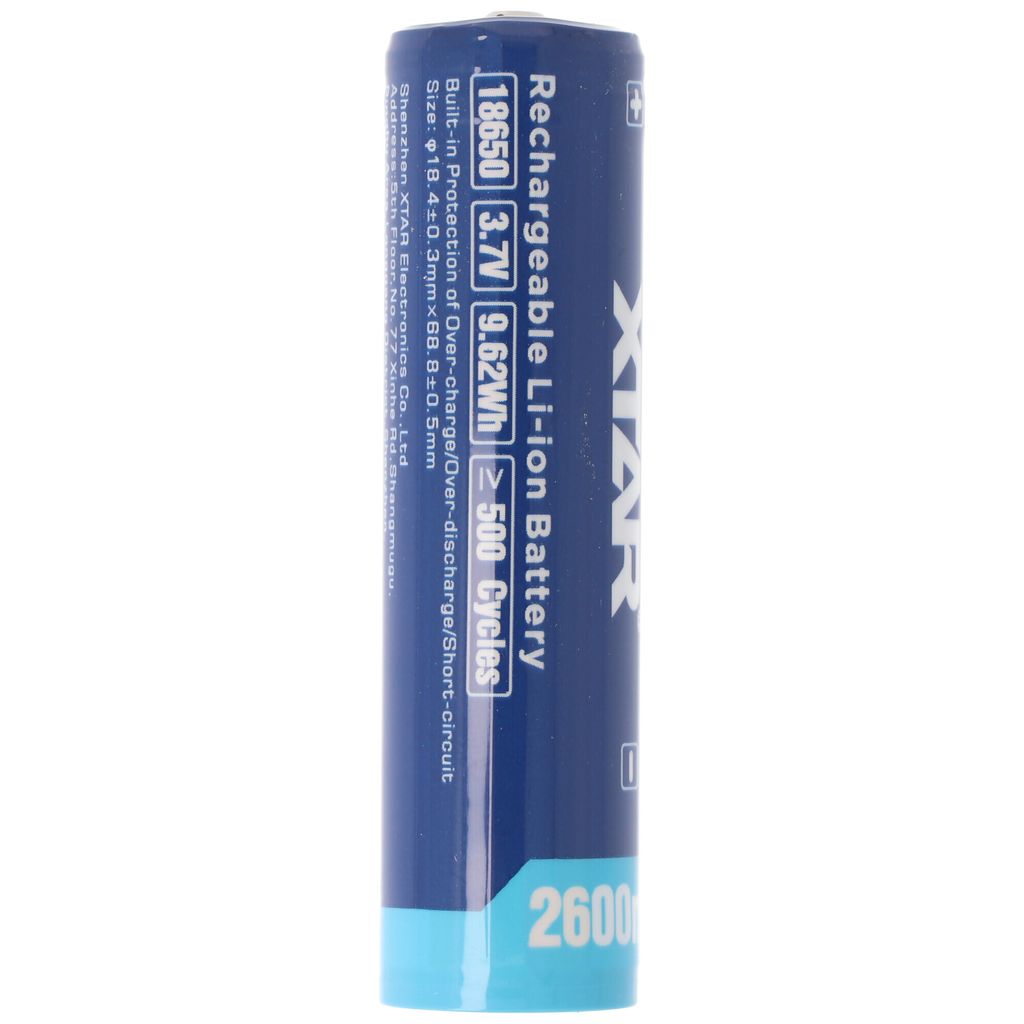 XTAR 18650 2600mAh 3,6V - 3,7V Li-Ion baterie | Kaufland.cz