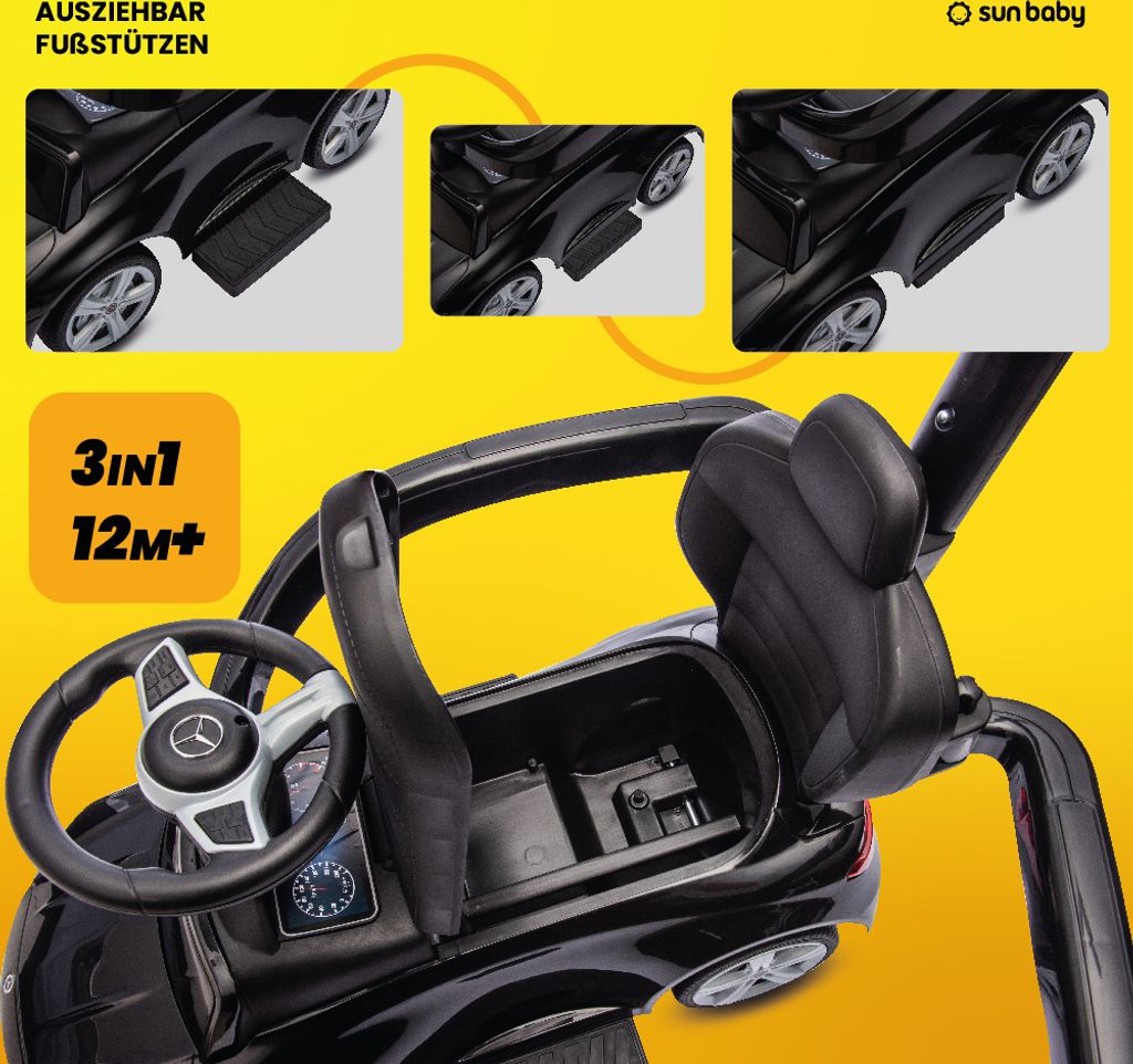 Mercedes Benz C-Class Rutschauto mit | Kaufland.de