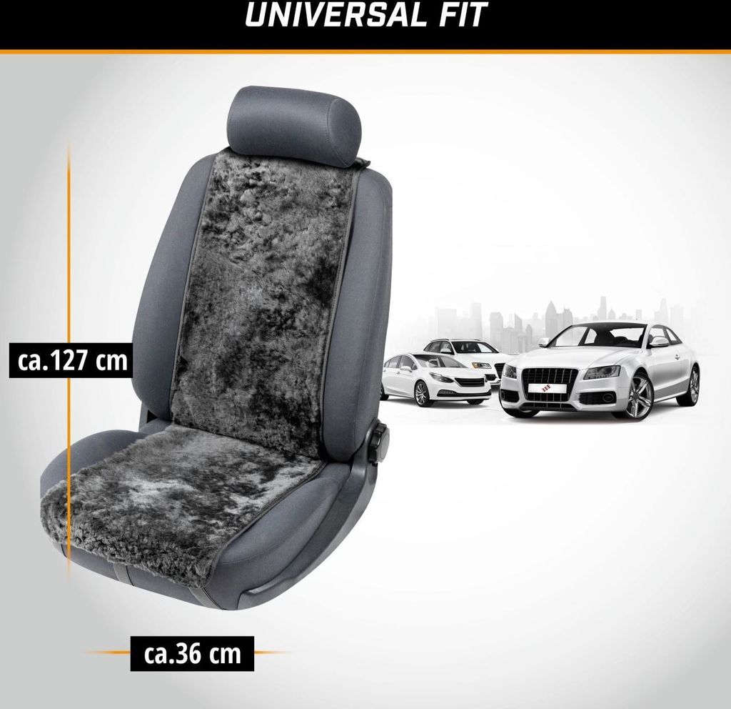 Potah na autosedačku z poloviční jehněčí | Kaufland.cz