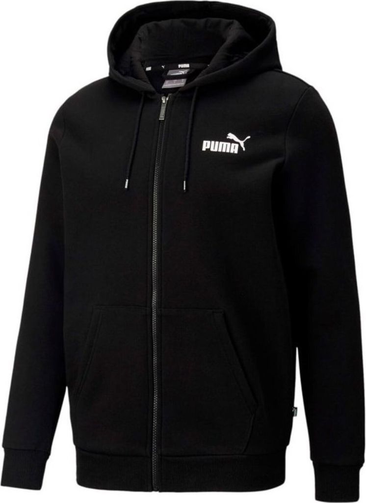 Puma ESS SMALL LOGO FZ HOODIE SCHWARZ 2XL | Kaufland.de