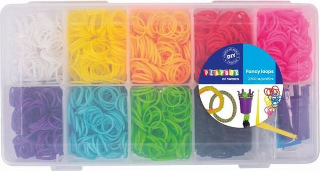 Fancy loops - Loombands - 2700 Stück | Kaufland.de