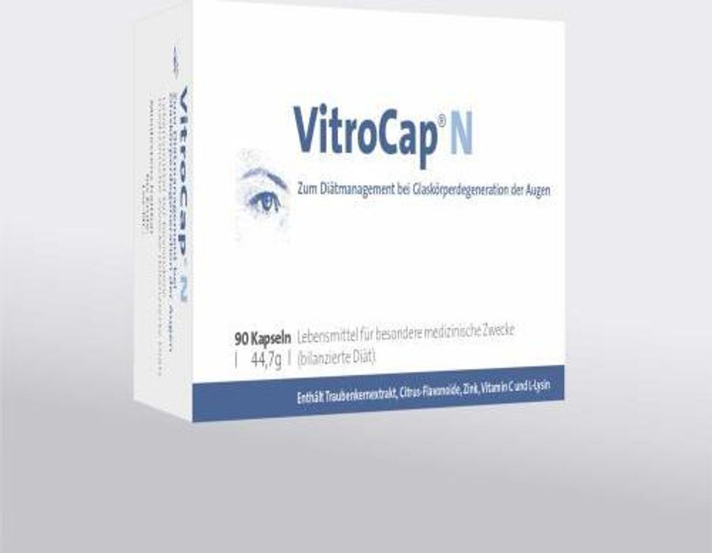 VitroCap N kapsle na degeneraci očního | Kaufland.cz