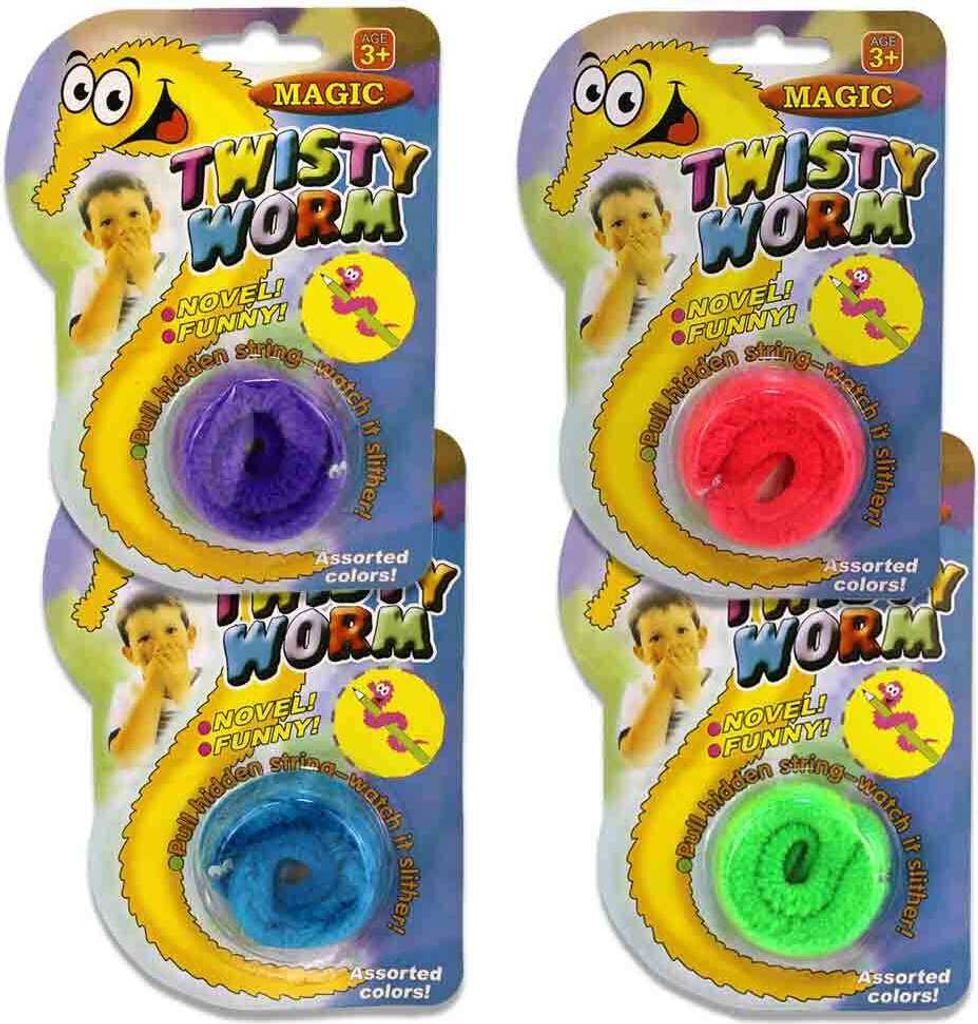 1 x Wurm - magischer Wurm Magic Twisty Worm, | Kaufland.de