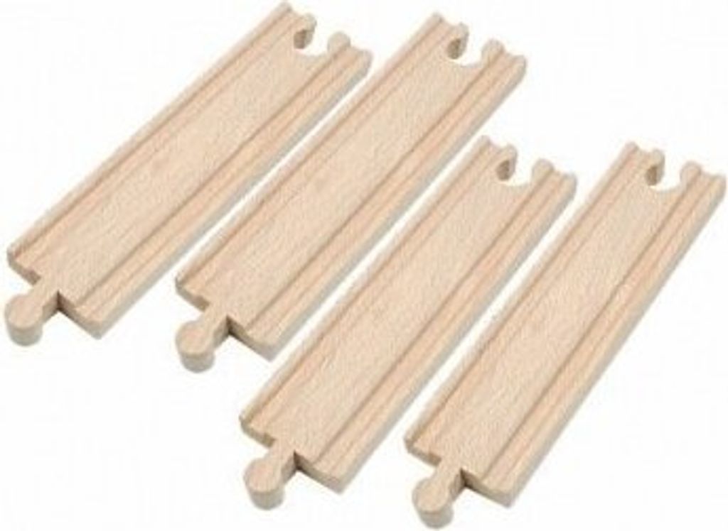 Woody Track Set, 20 kusov Drevená železnica | Kaufland.sk