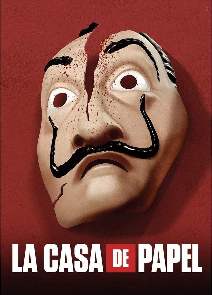 Clementoni puzzle La Casa de Papel Dalí 1000 | Kaufland.de