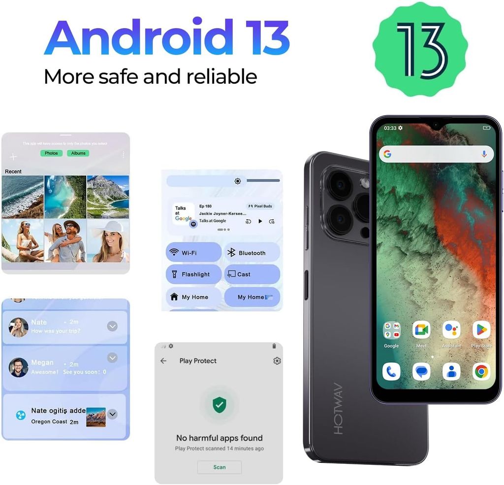 HOTWAV Note 13 PRO Android 13 Smartphone Ohne | Kaufland.de
