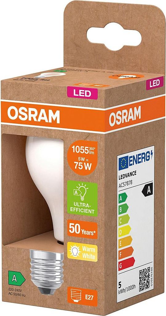 OSRAM LED Superstar Classic LED-Lampe A 75 in | Kaufland.de