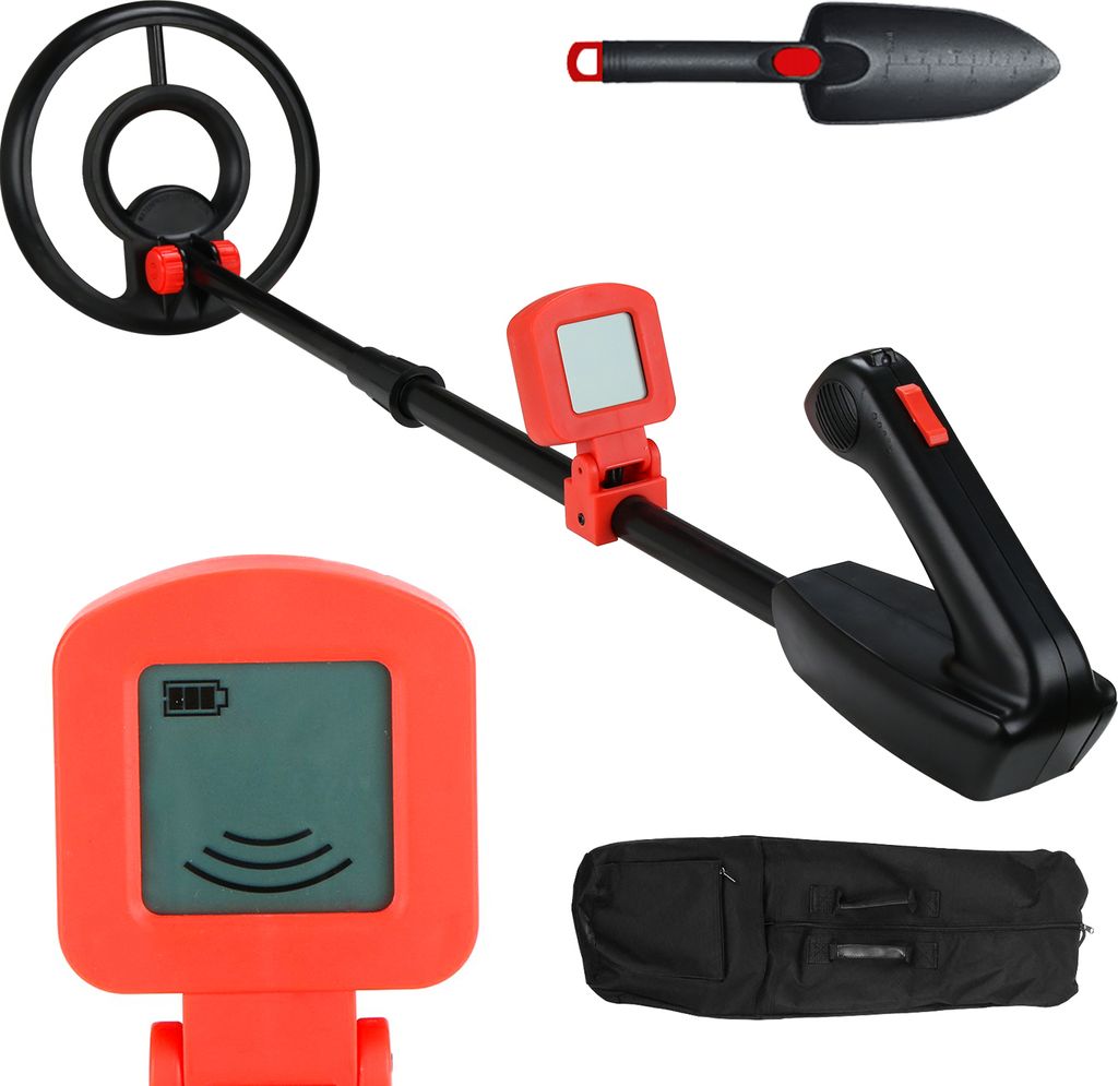 Jopassy Detektor kovov Profesionálne LCD | Kaufland.sk
