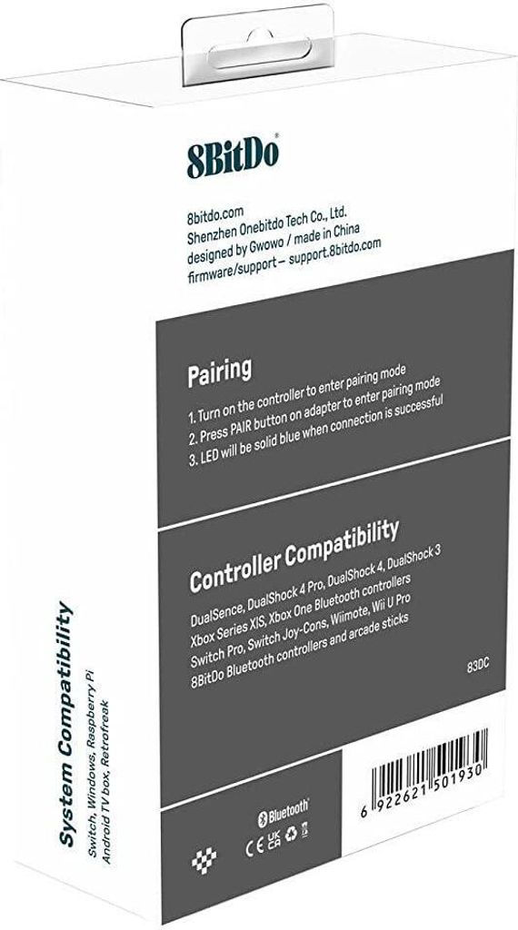 8bitdo Drahtloser Bluetooth-adapter One | Kaufland.de