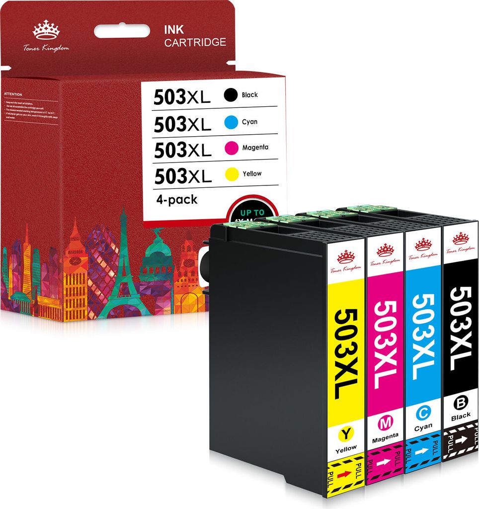 4er 503xl Multipack für Epson 503 XL | Kaufland.de