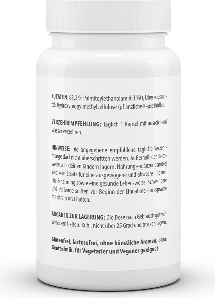 Vitaworld PEA 600 mg Palmitoylethanolamid (90 | Kaufland.de