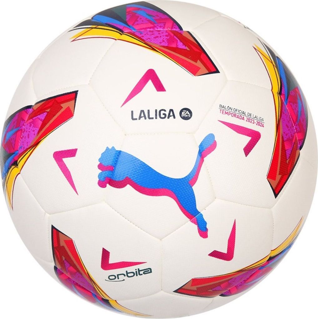 Puma Lopty Orbita LaLiga 1 Hybrid, 08410801 Futbalové lopty