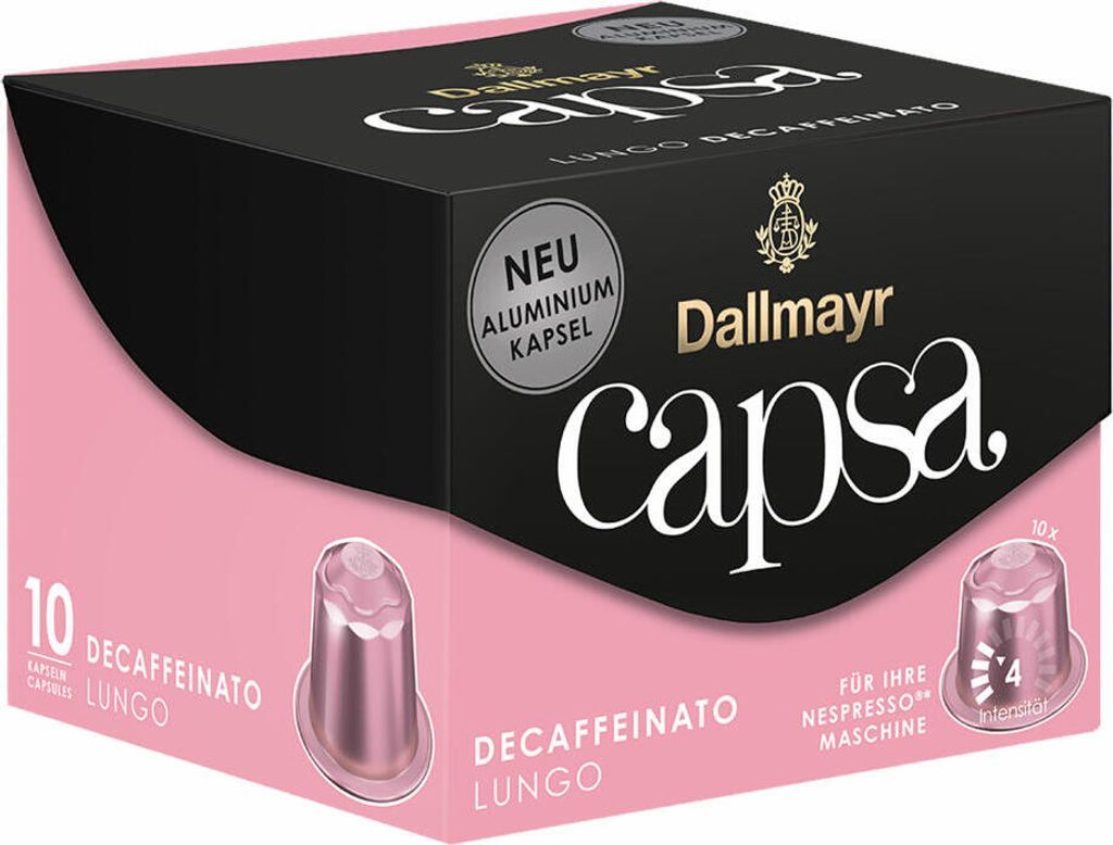 Dallmayr Capsa Lungo Decaffeinato | Kaufland.de