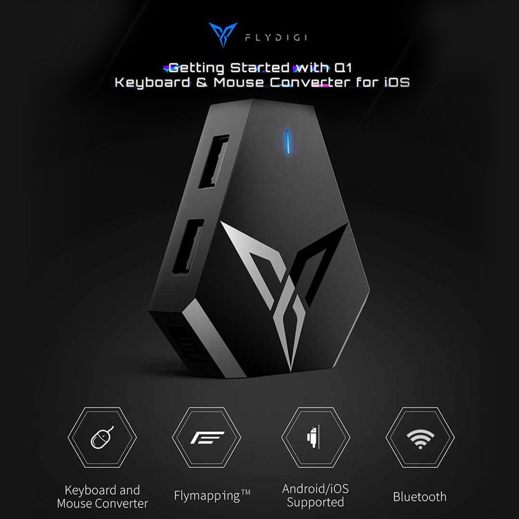 FDG Flydigi Ql Keyboard Mouse Converter fš¹r | Kaufland.de