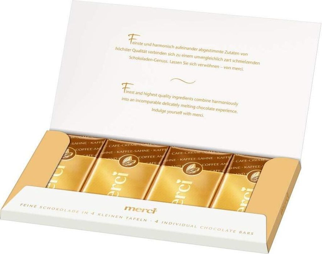 Storck merci coffee cream jednotlivo balené | Kaufland.sk