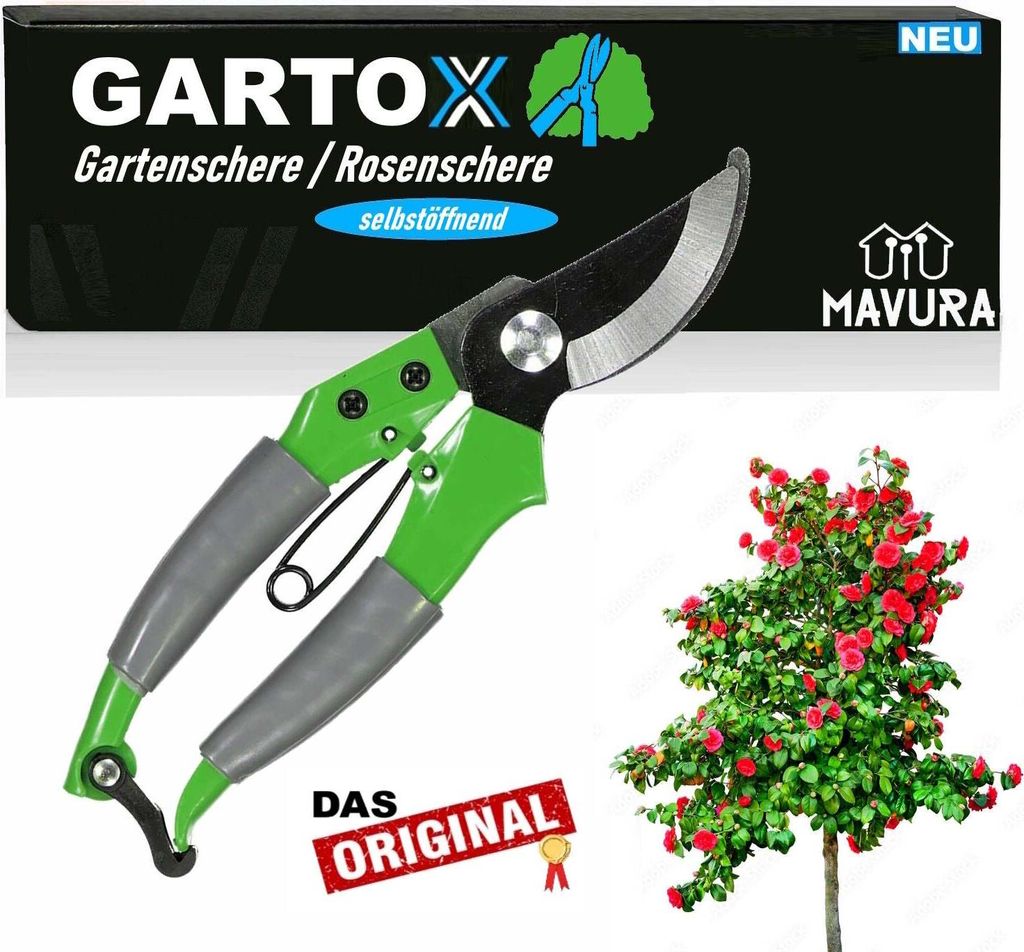 GARTOX Gartenschere Rosenschere Astschere | Kaufland.de