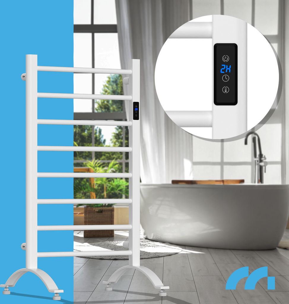 MalTec Kúpeľňový radiátor BH200W Elektrický | Kaufland.sk