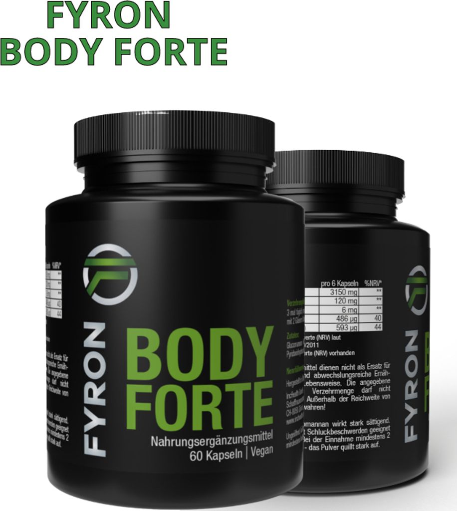 Fyron ® Body Forte Nahrungsergänzungsmittel | Kaufland.de