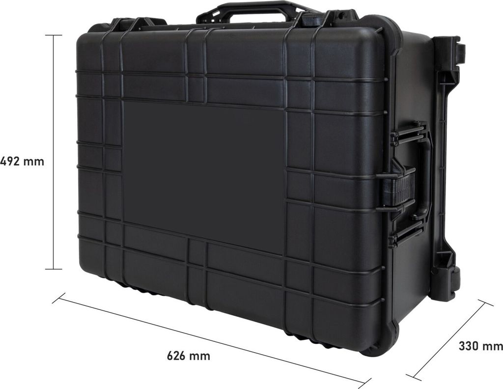 Fatbox Outdoor Schutzkoffer Trolley VS62, | Kaufland.de