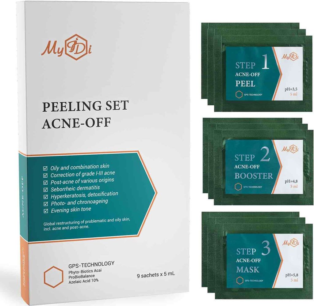 MyIDi Anti-Akne Peeling Set | Kaufland.de