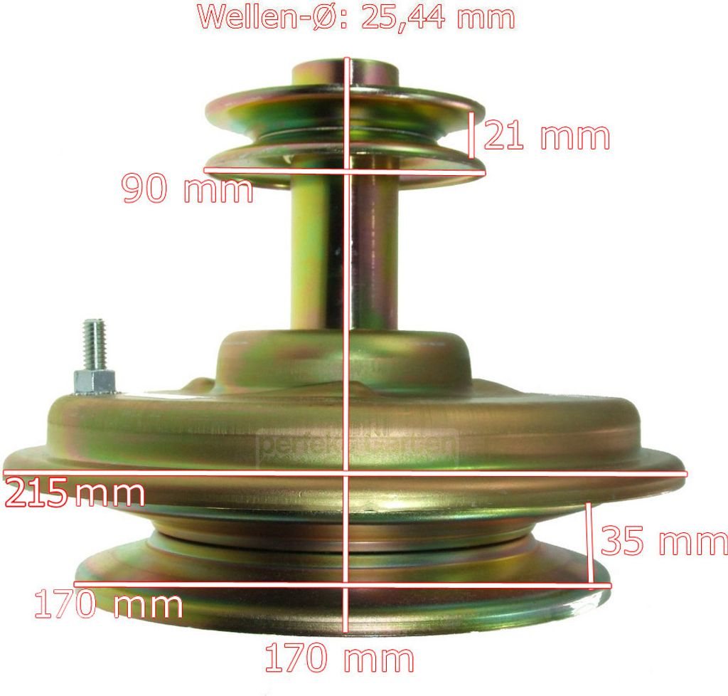 Mechanická spojka noža pre MTD 717-1788 / | Kaufland.sk