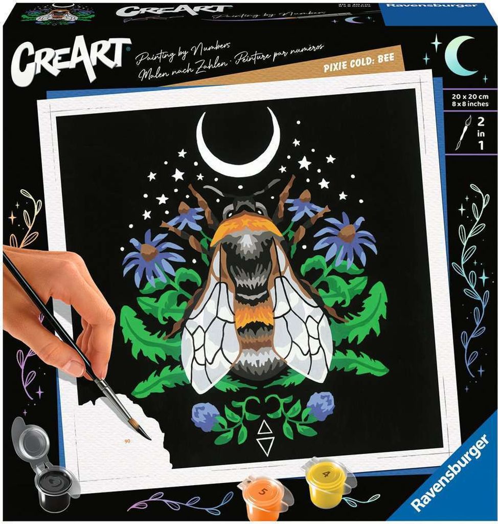 Ravensburger Creart - Pixie Cold Edition Bee | Kaufland.cz