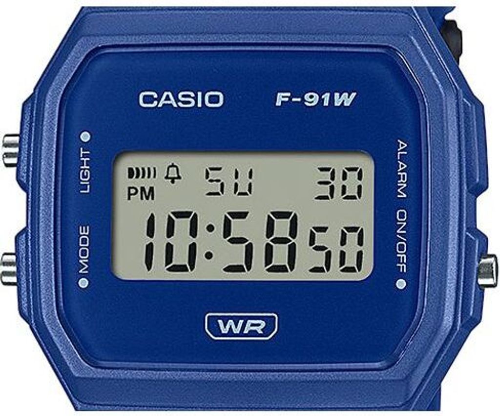 Casio Uhr Digital Collection Armbanduhr blau | Kaufland.de