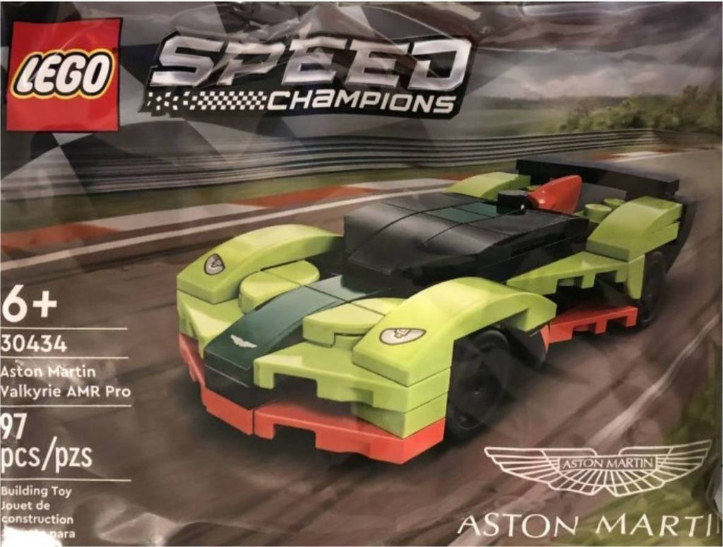 LEGO 30434 Speed Champions Aston Martin | Kaufland.cz