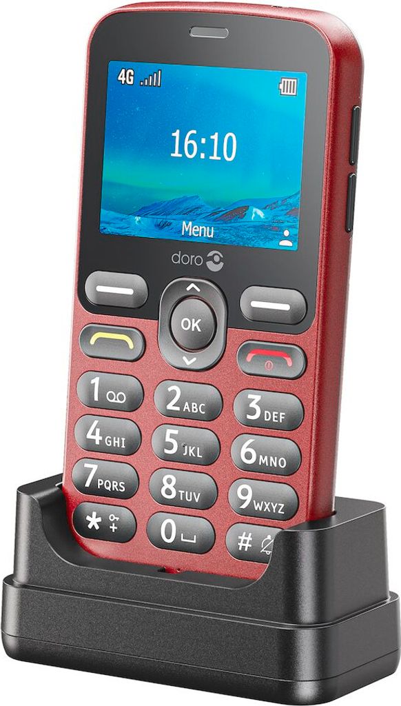 Doro 1880 4G - Rot Mobily | Kaufland.sk