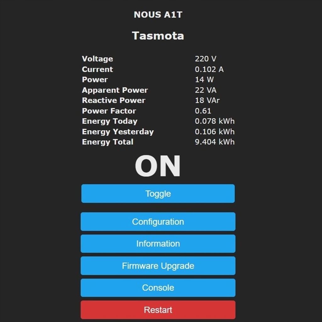 NOUS A1T smarter Stecker Tasmota 2er | Kaufland.de