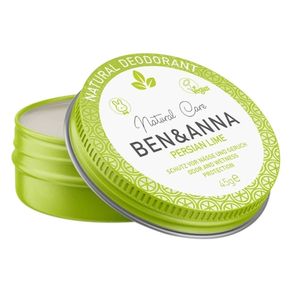 Ben & Anna Natural Deodorant Tin Persian Lime Deodorants
