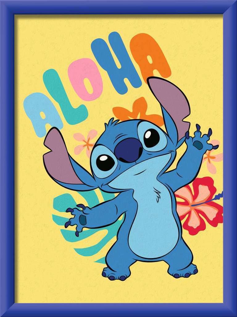 Disney Stitch Malování podle čísel | Kaufland.cz
