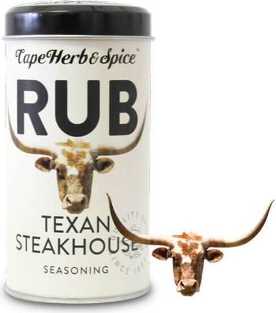 Cape Herb and Spice Rub Texan Steakhouse směs | Kaufland.cz